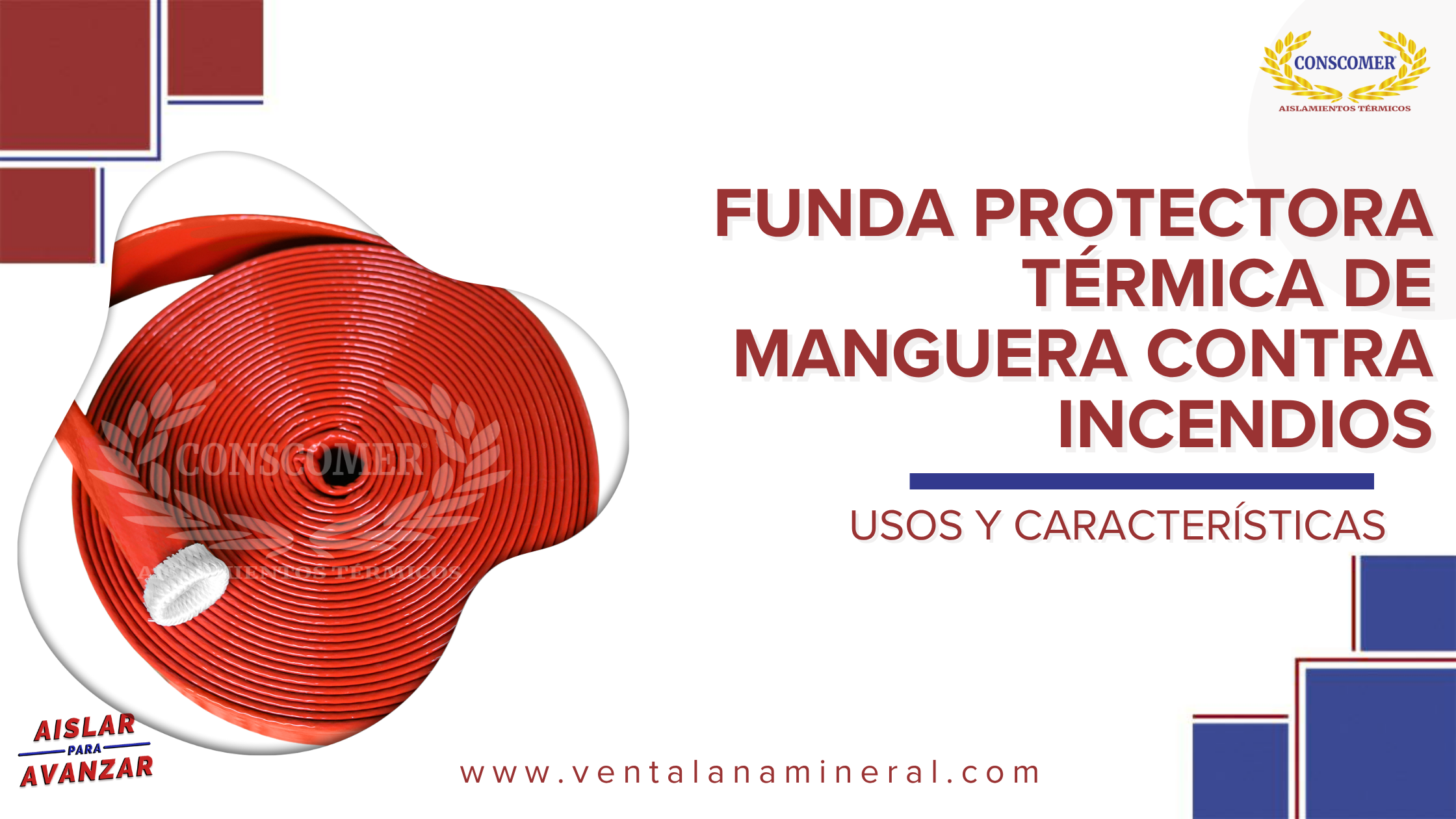 Funda Protectora Térmica para Manguera, Usos y Características – conscomer